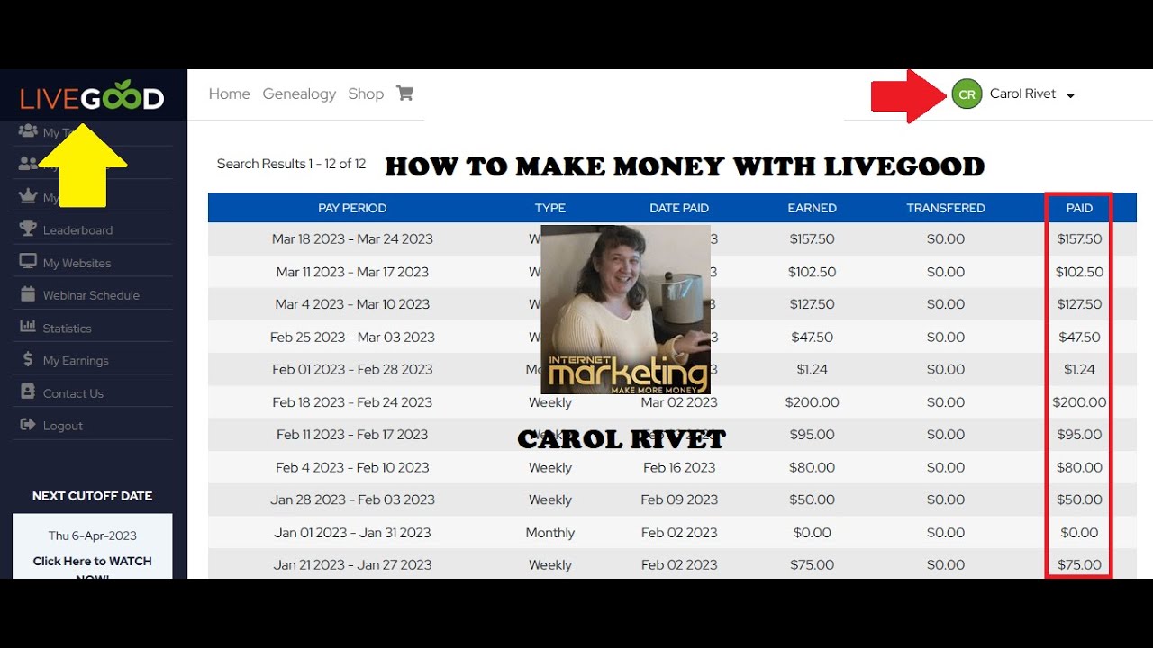 How To Make Money with LiveGood - YouTube