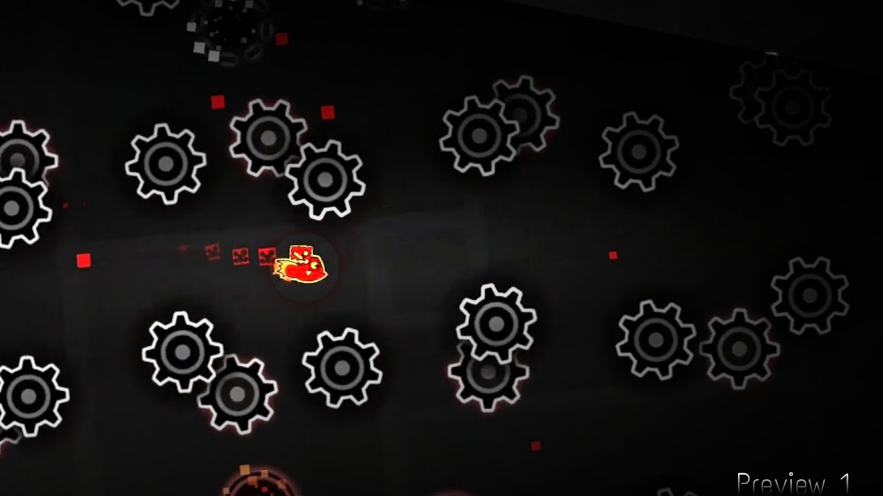 Unknown Dimension (Preview 1) | Geometry Dash - YouTube