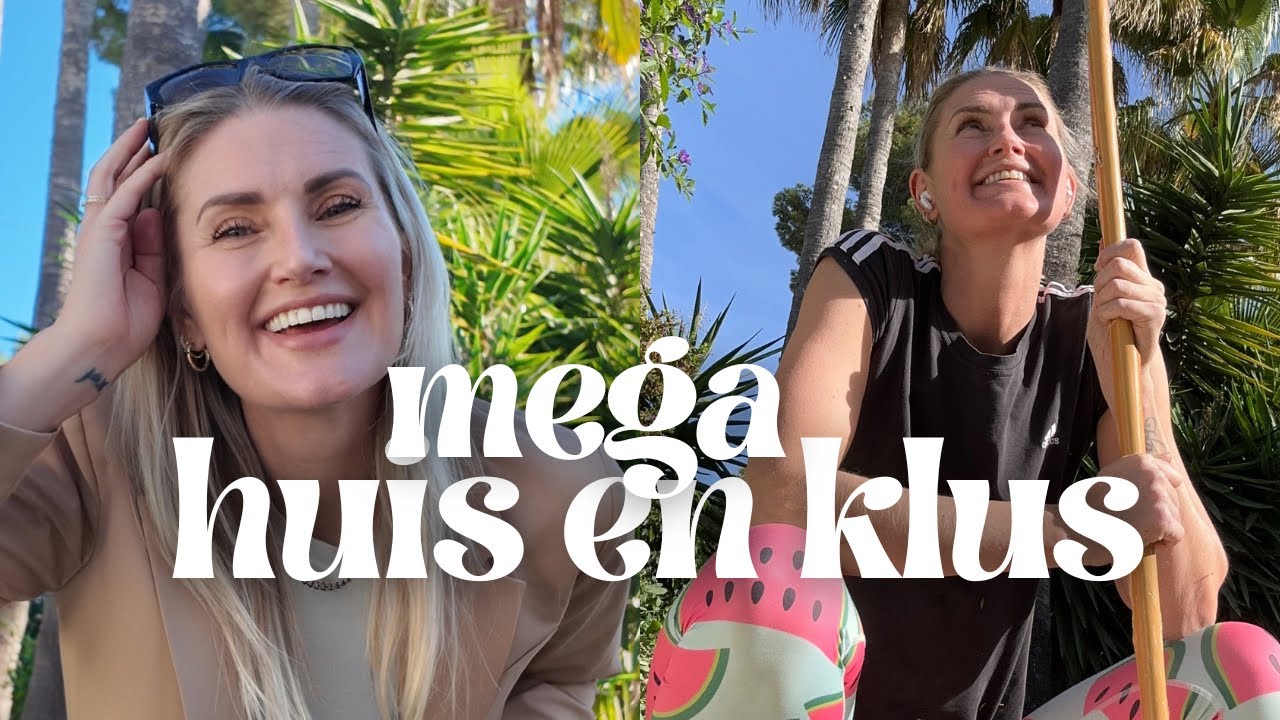 DE KLUS IS GEKLAARD IN SPANJE (NIET ZONDER SLAG OF STOOT)| VLOG #751 ...