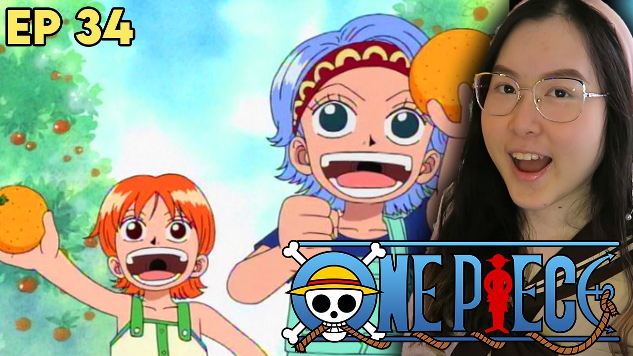 Nami's TRUE Story!😭| One Piece - First Time Watching Episode 34 (Anime ...