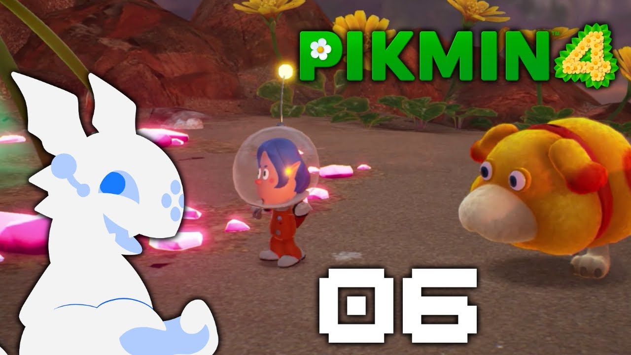 Pikmin 4 06 - Water Way To Go - YouTube