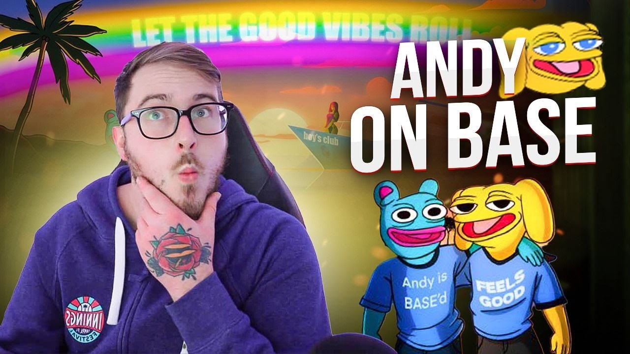 Top Base Chain Meme Coin | Andy on Base $ANDY | Pepe & Brett's Roommate ...