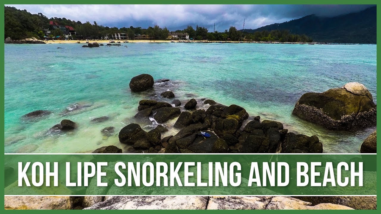 Koh Lipe Review - Snorkeling and Beach - YouTube