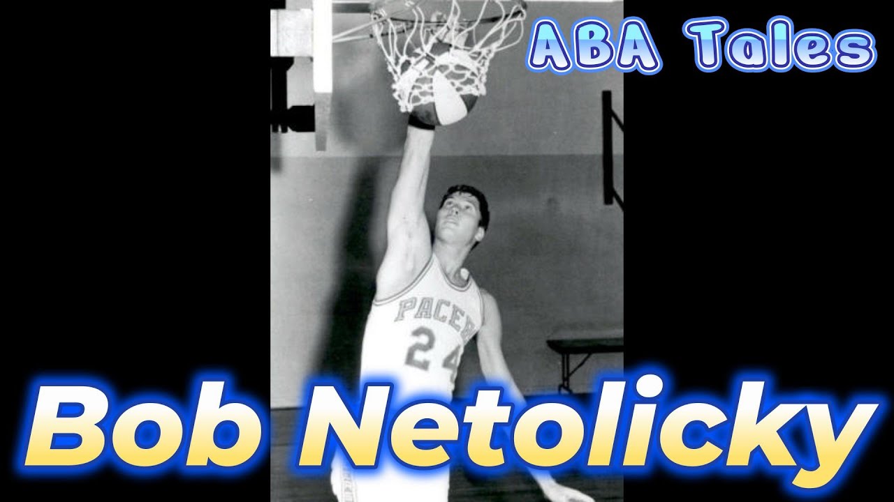 Bob Netolicky: The Joe Namath of the ABA - YouTube