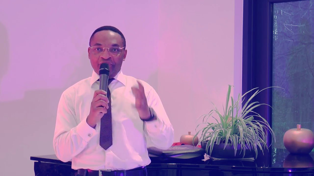 L'AMOUR DE DIEU VIENT A VOTRE RENCONTRE : Pst Patrick Badibanga - YouTube