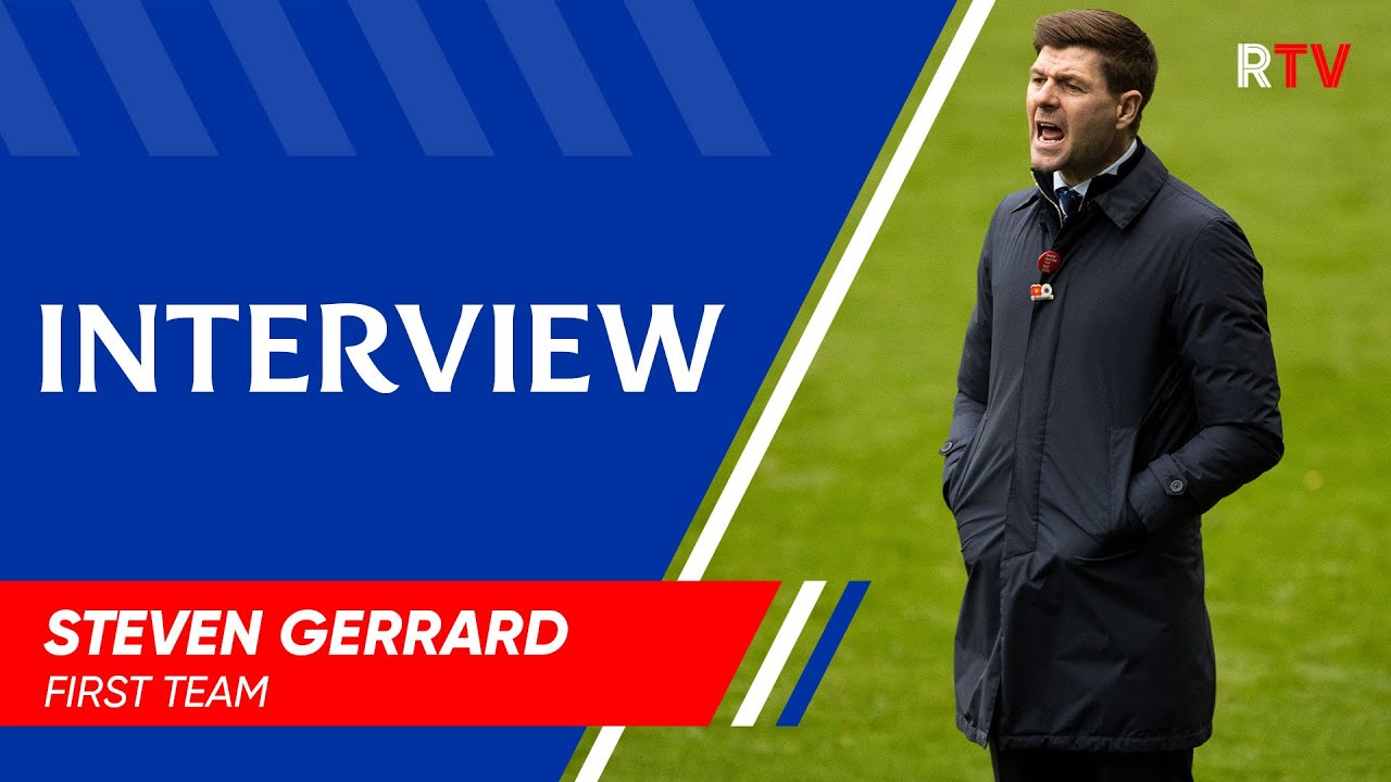 INTERVIEW | Steven Gerrard - YouTube
