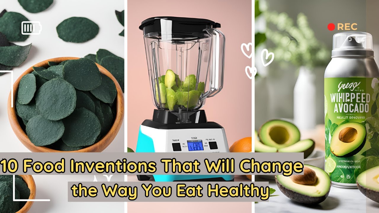 10 Food Inventions That Will Change the Way You Eat Healthy - YouTube