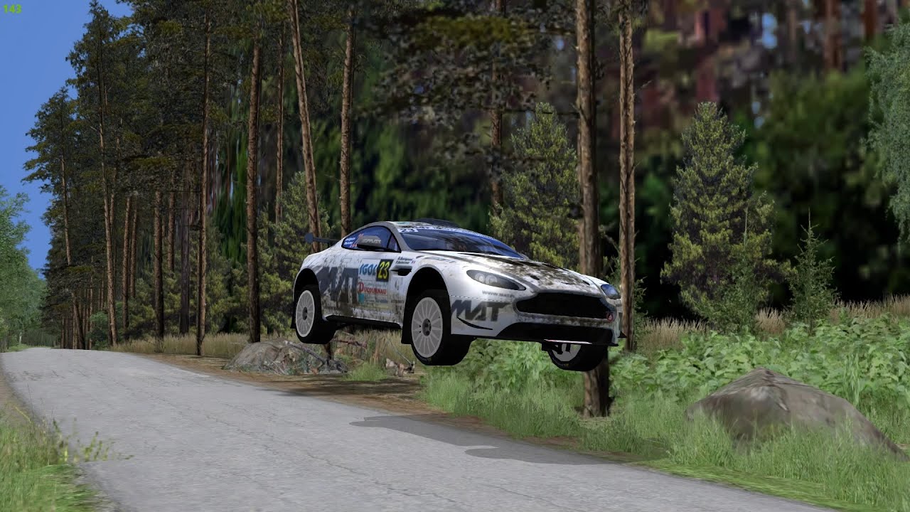 Richard Burns Rally - Aston Martin V8 Vantage - Stryckovy-Zadni Porici ...