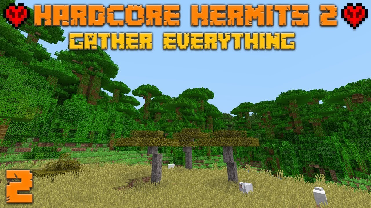 Minecraft Hardcore Hermits 2 Turtle Man (Season 2) - YouTube