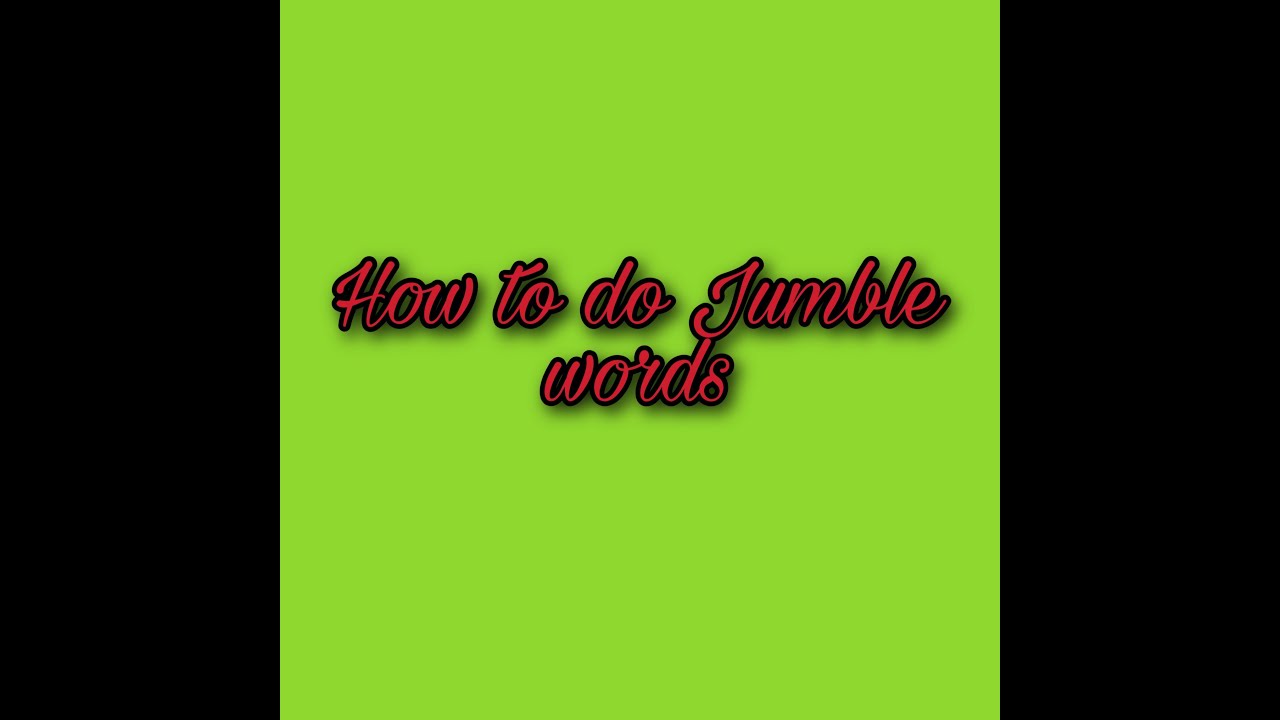 How To Do Jumble Words Easily Full Guide In Hindi how-to-do-jumble-words-easily-full-guide-in-hindi