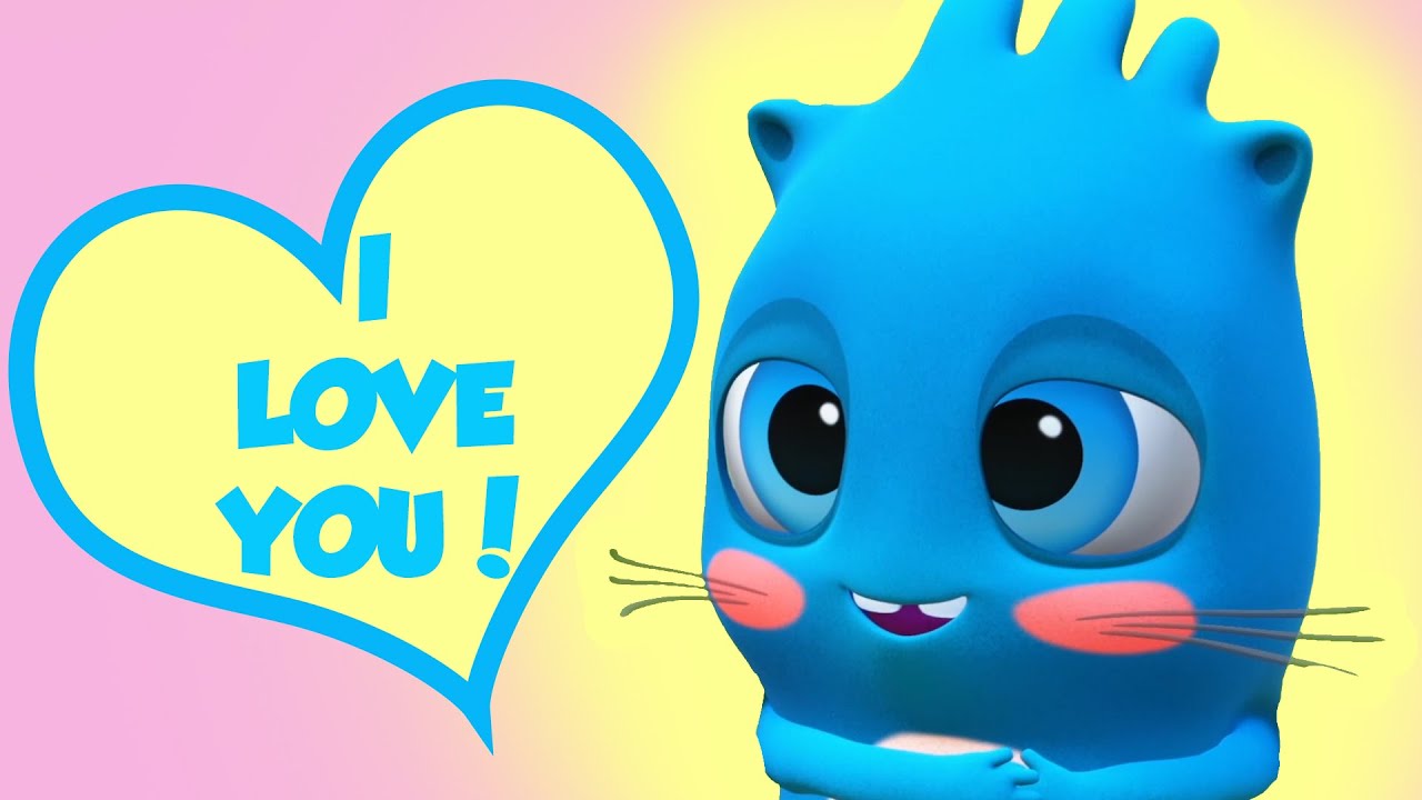 Skidamarink A Dink A Dink | Mini Moonies | Cute Kids Songs - YouTube