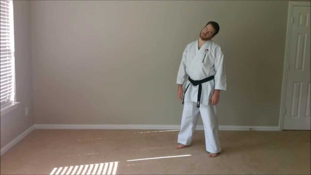 After Class Stretching Circuit - 13 - Sideways Neck Tilt - YouTube