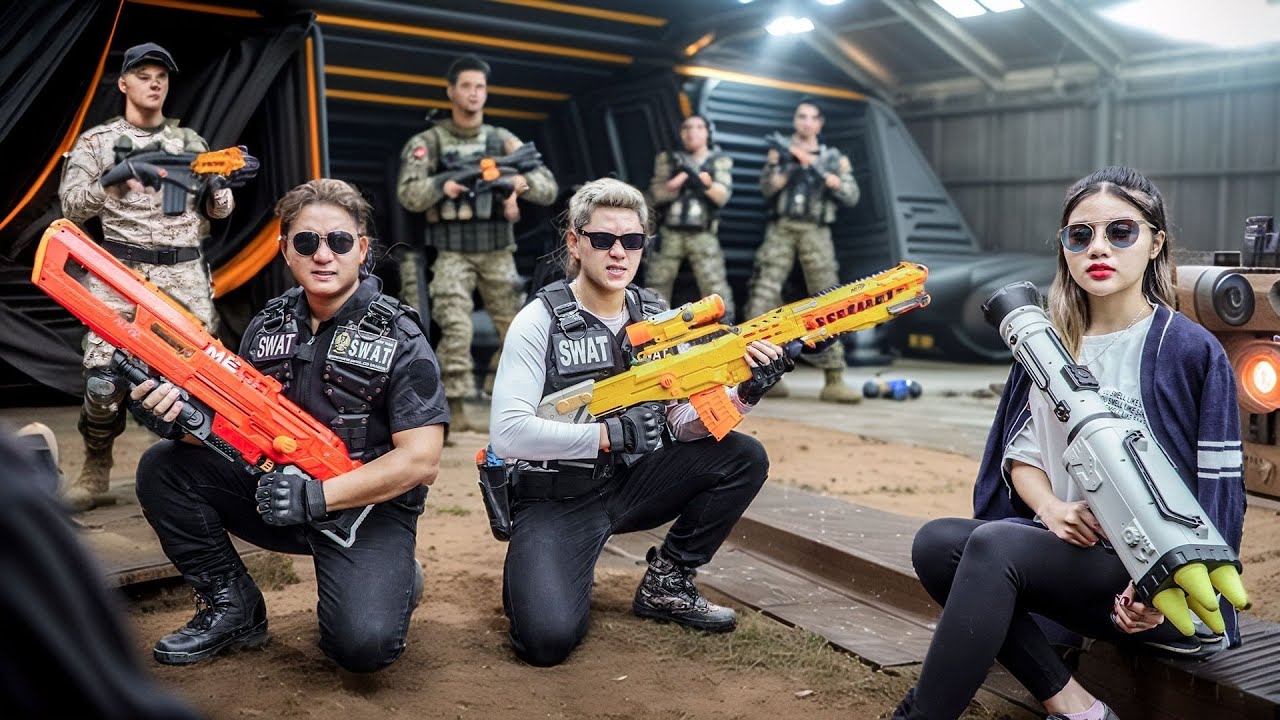 Nerf Guns War : S.W.A.T Epic Nerf Guns Battle In The War Of Revenge ...