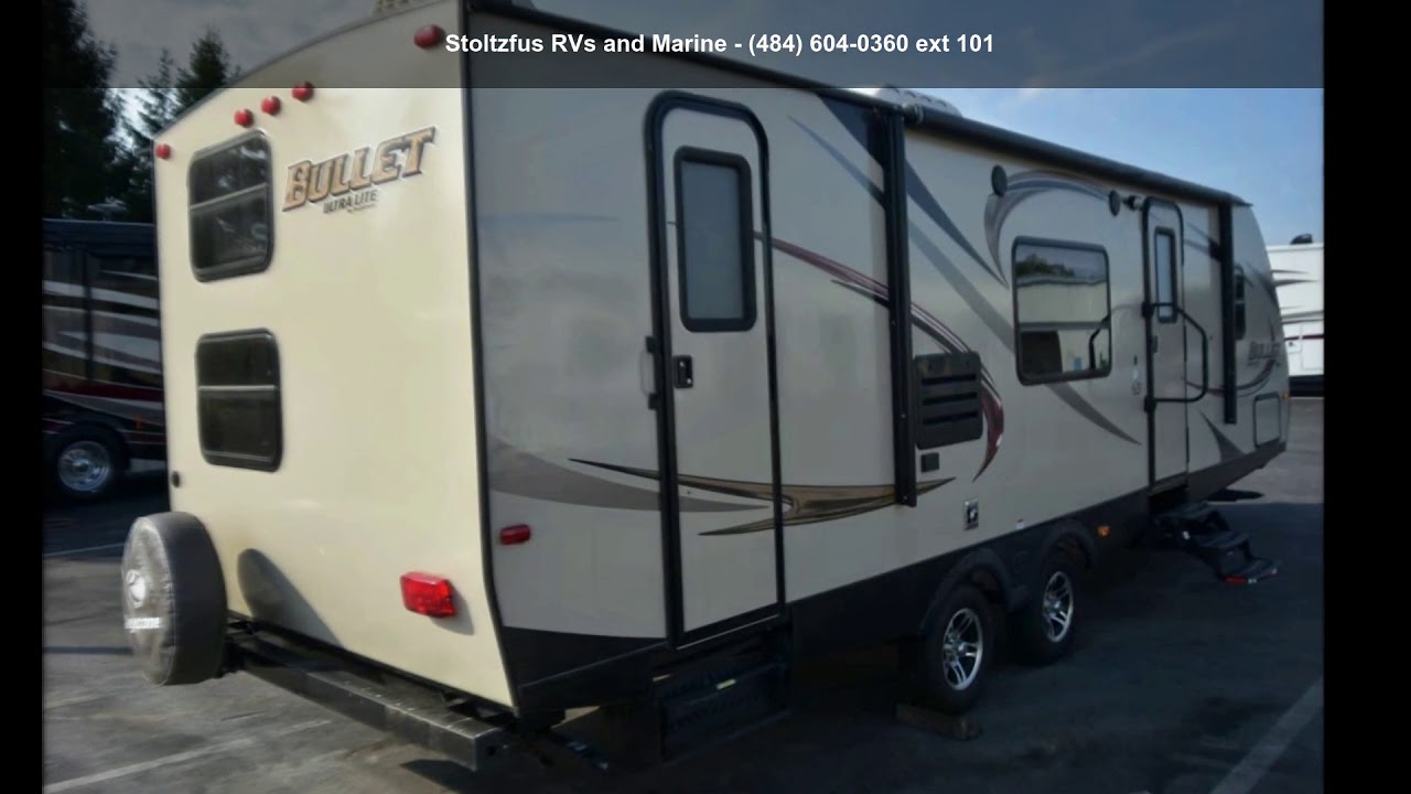 2013 Keystone Bullet 281BHS - YouTube