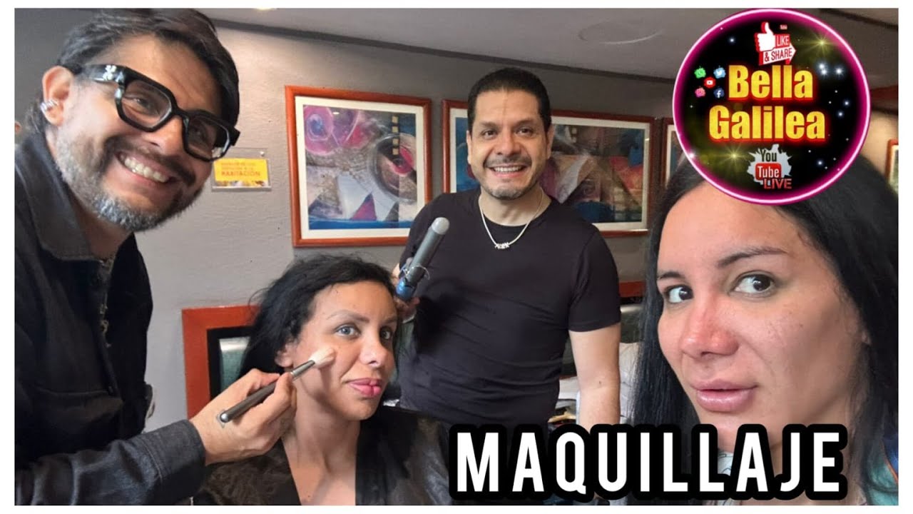 BELLA GALILEA está en vivo - YouTube