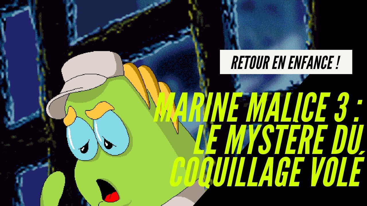 Marine Malice 3 : Le Mystère du coquillage volé [FR] - YouTube