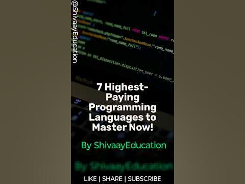 7 Highest- Paying Programming Languages to Master Now ...