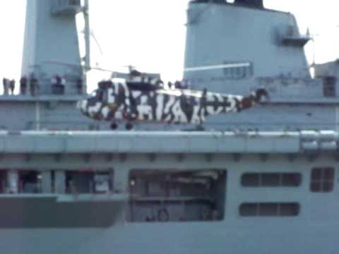 Fly Navy 100 Greenwich - YouTube