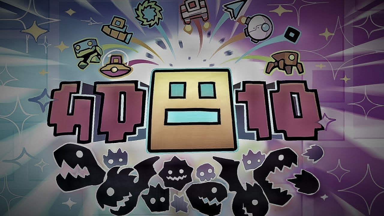 Geometry Dash 10 years anniversary bad ending... - YouTube