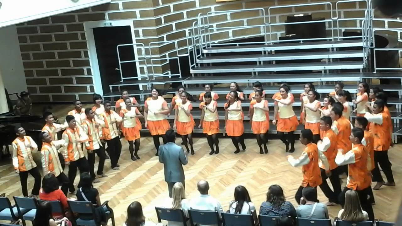 SMA Agustinus Choir Categori Mix Youth Choir - YouTube