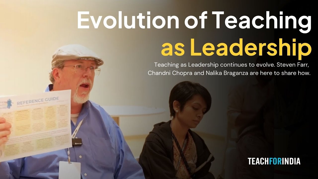 Evolution of Teaching as Leadership - YouTube