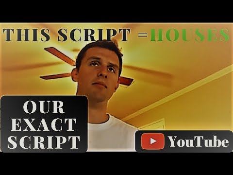 #44 - The Step by Step Script for Your Leads - YouTube