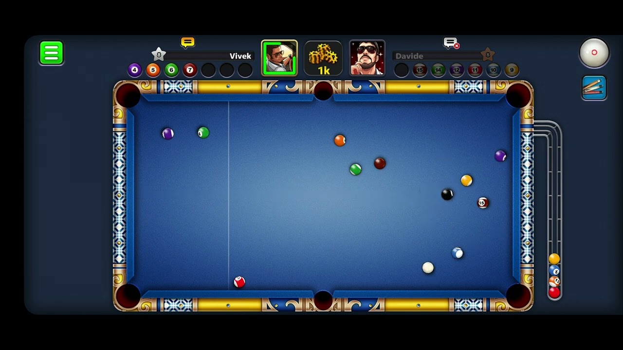 8 Ball Pool Gameplay - YouTube