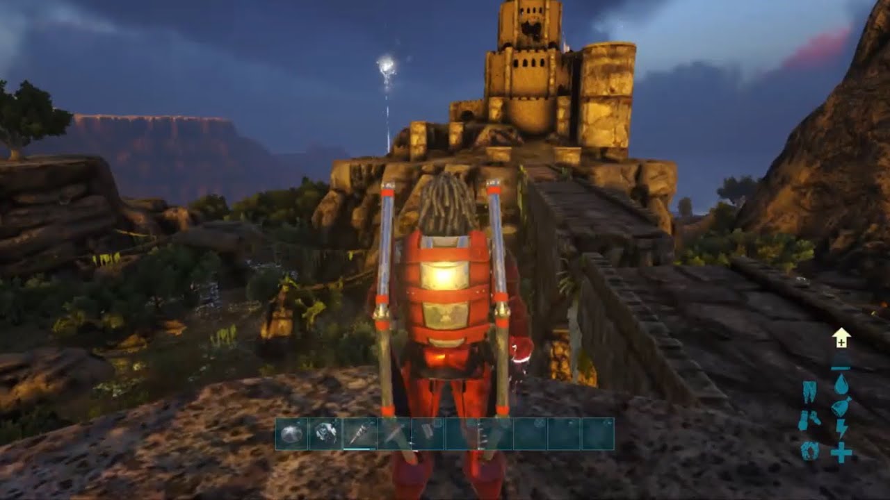 Ark Survival Evolved: Ragnarok Castle Showcase - YouTube