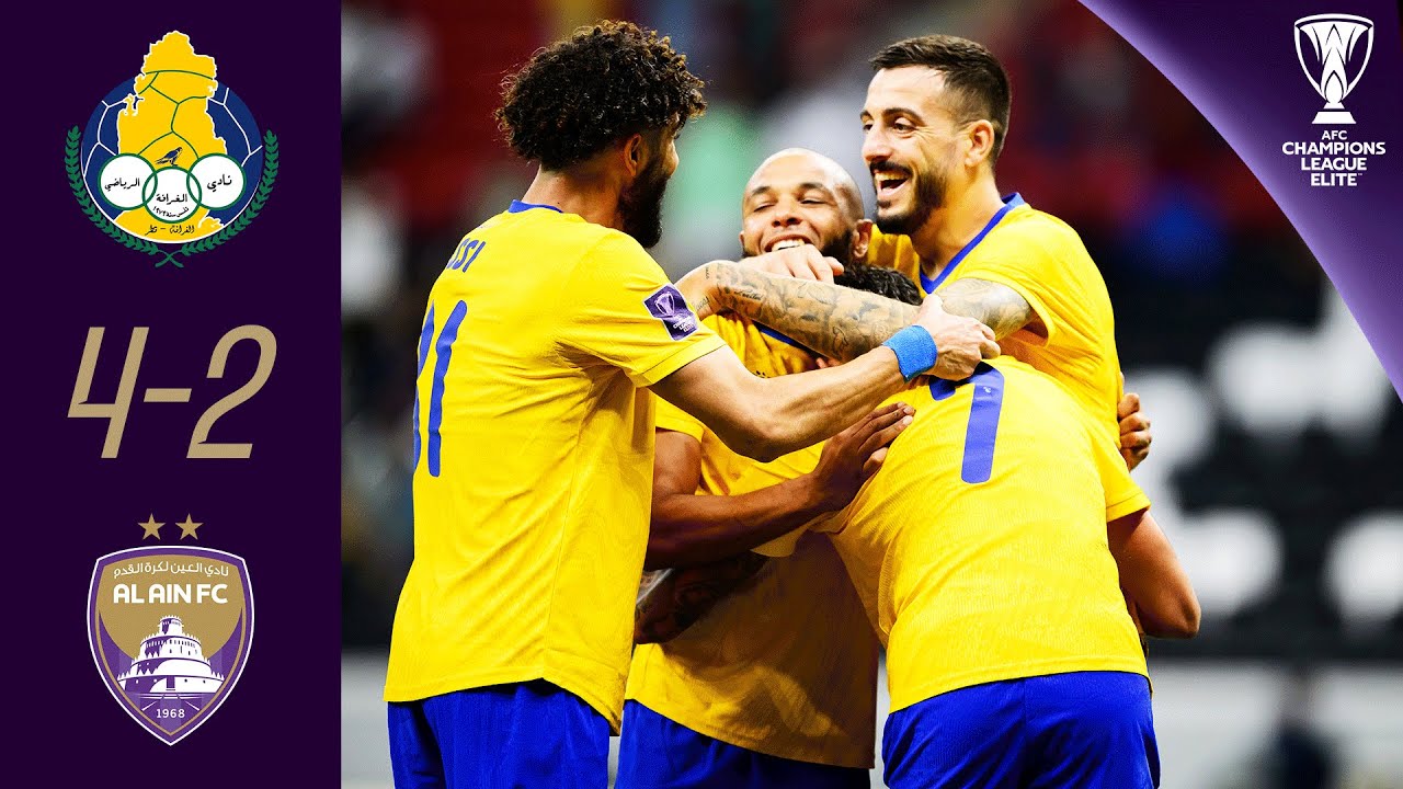 Joselu with 2 goals | Al Gharafa SC (QAT) - Al Ain FC (UAE) | Highlights AFC Champions League ...