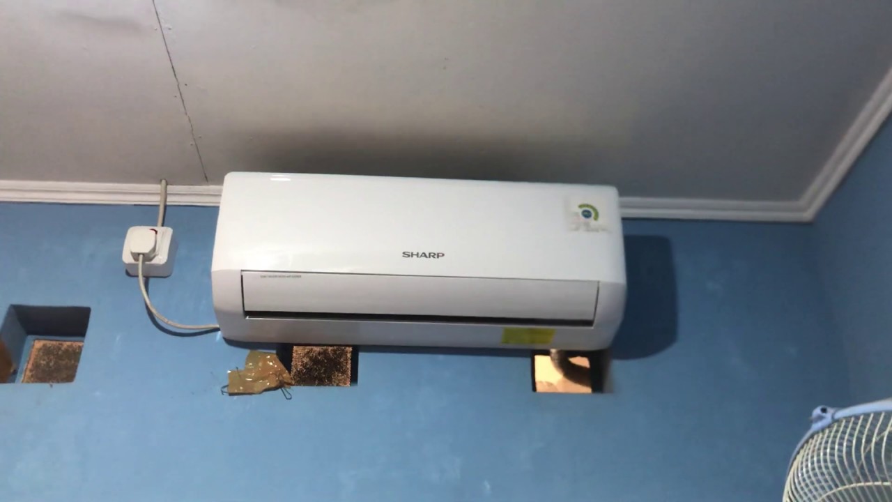 [2019 REMAKE] Sharp Mini-split Air Conditioner - YouTube