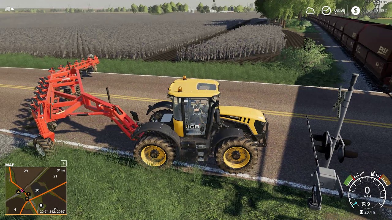 Farming Simulator 19 | Shot with GeForce - YouTube