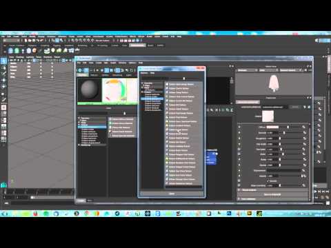 How to use Maya hair with Octane [v.2] - YouTube
