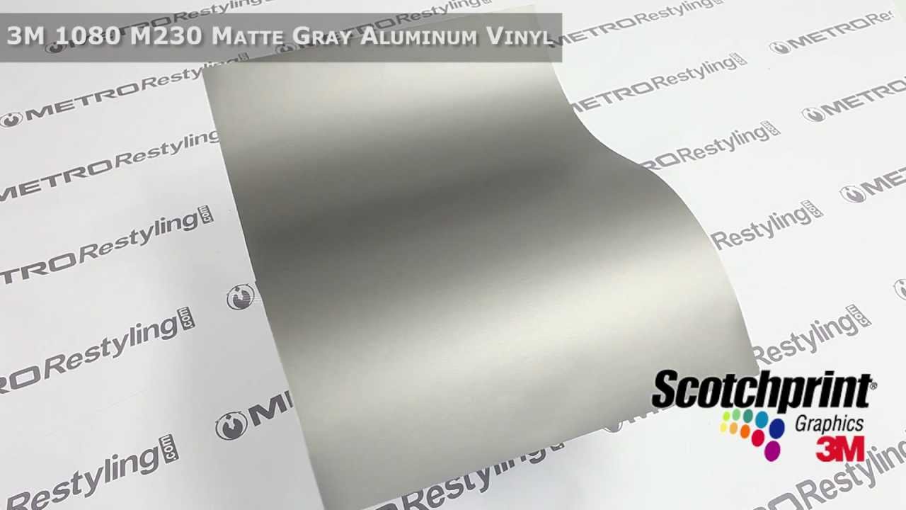 Jeep Wrapped In 3M 1080-M230 Matte Gray Aluminum - Vinyl Wrap - 3M