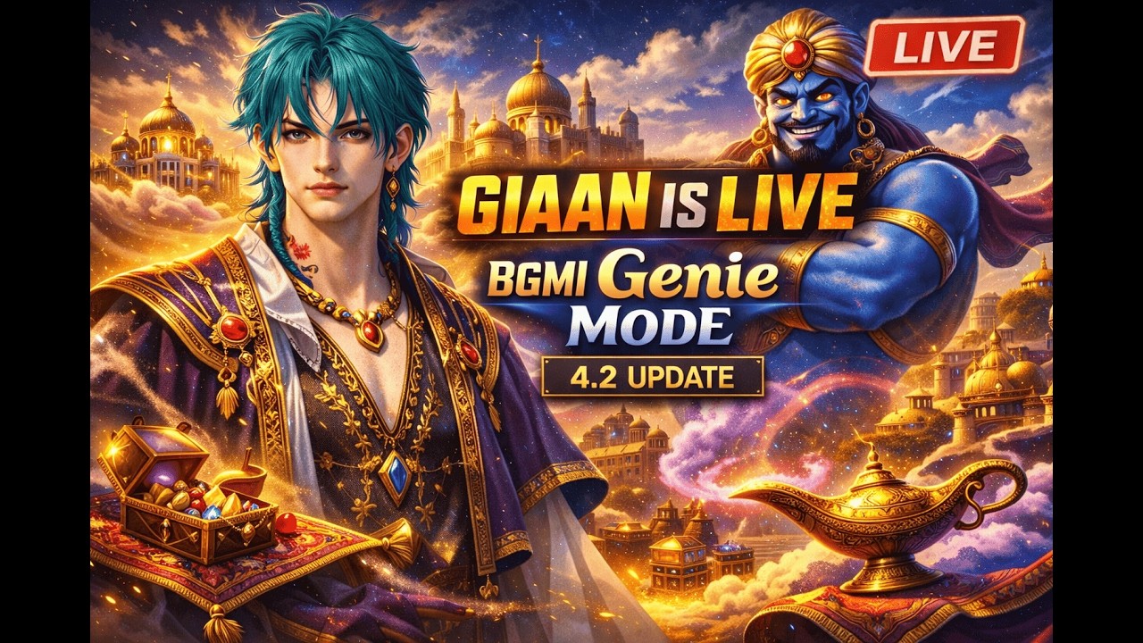 NEW GENIE MODE IS LIT BHAI 🔥 | Goal 500 Subs - YouTube