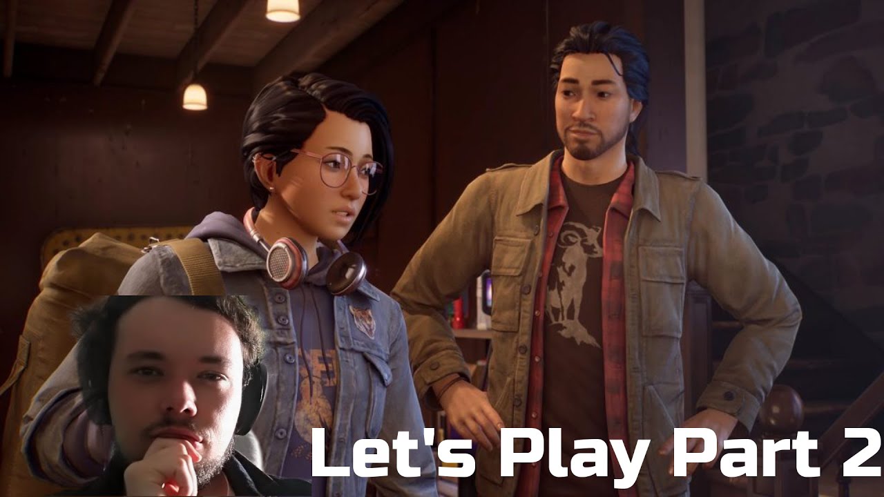 Odogg Plays Life Is strange: True Colors - Part 2 - YouTube