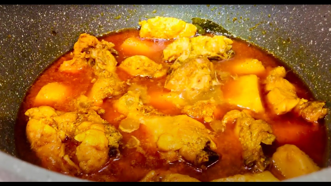 Bengali Lal Chicken Recipe || Easy & Quick to make by Chatkharay world ...