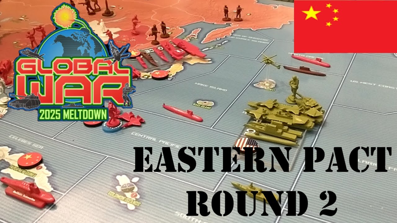 Global War 2025 Gameplay Eastern Pact Round 2 (Corrections in the ...