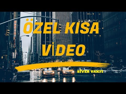 DÜNYAYI KİM KURTARACAK HADİ SEYRET  - KISA VİDEO - MUHAMMED EMİN YILDIRIM