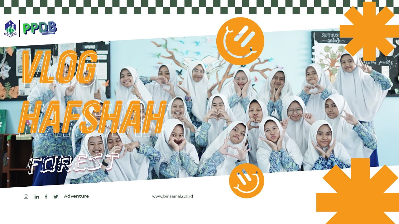Vlog Kelas 9 Hafshah Angkatan Eternal - YouTube