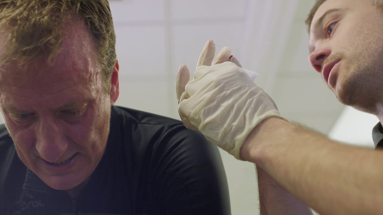 Loughborough Sport Physiology Lab - Cycle Test - YouTube