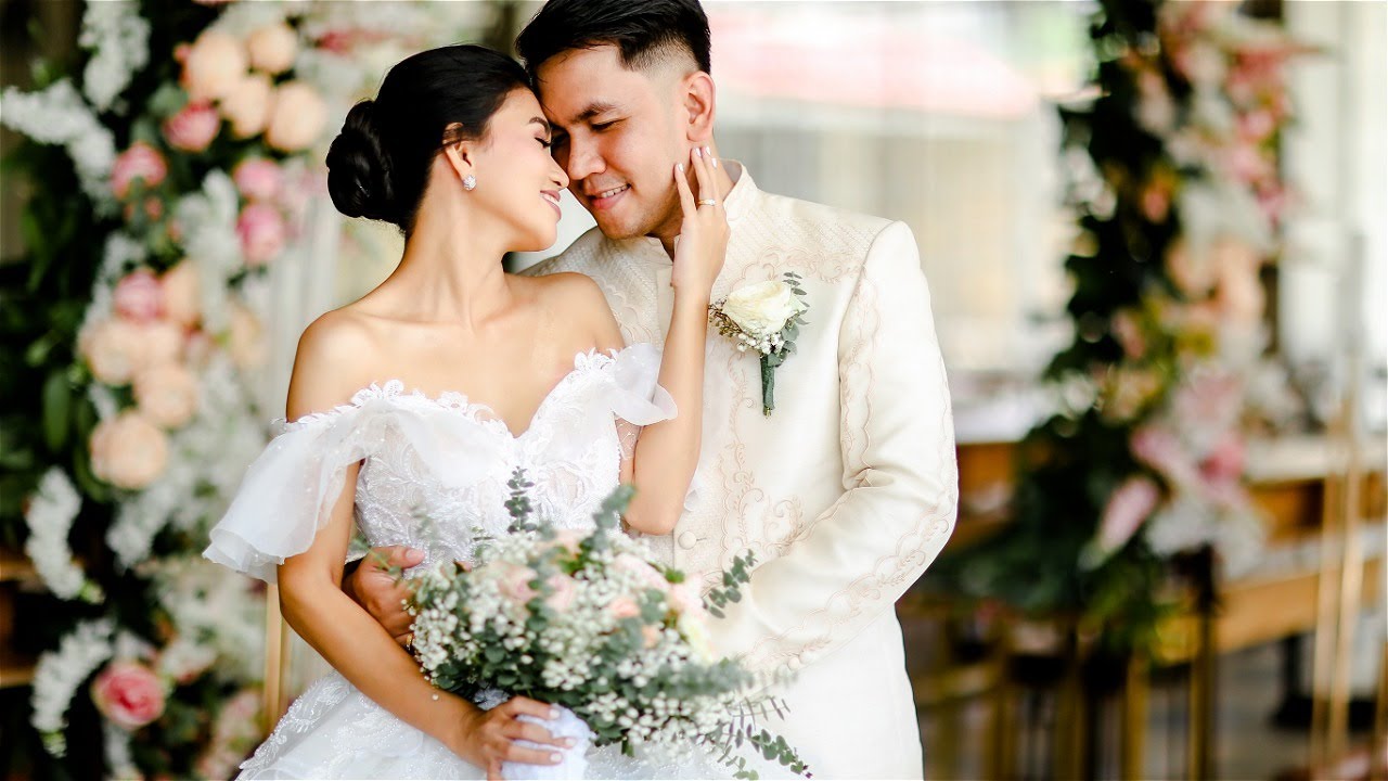 Yancy and Brylen's Wedding SDE by Chromatel Bohol - YouTube
