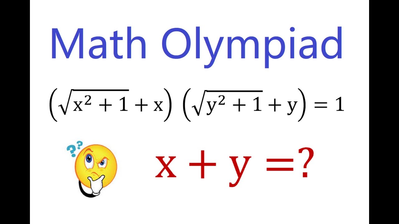 Solving a Radical Equation with Two Variables? | Rationalization ...