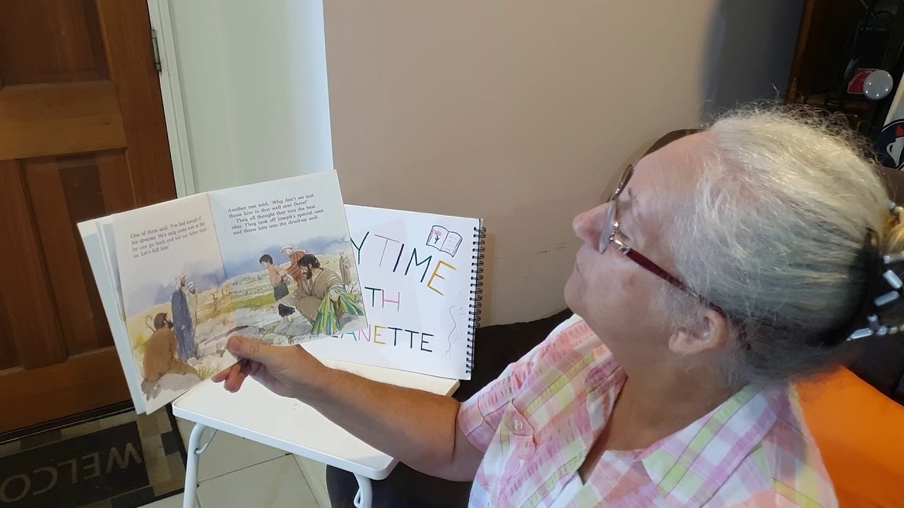 Storytime with Jeanette - Bible Stories Part 27 - YouTube
