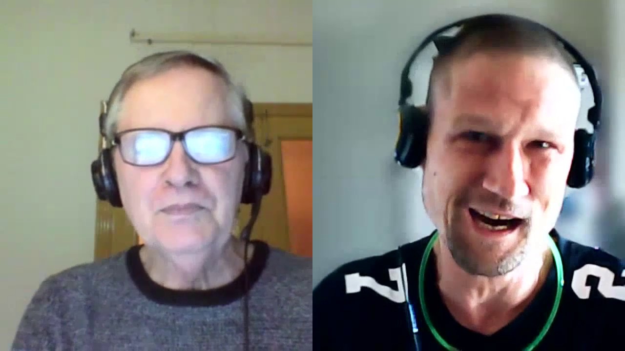 An interview with El Capitan/pilot :Dan: - Hanley and man :David: - YouTube