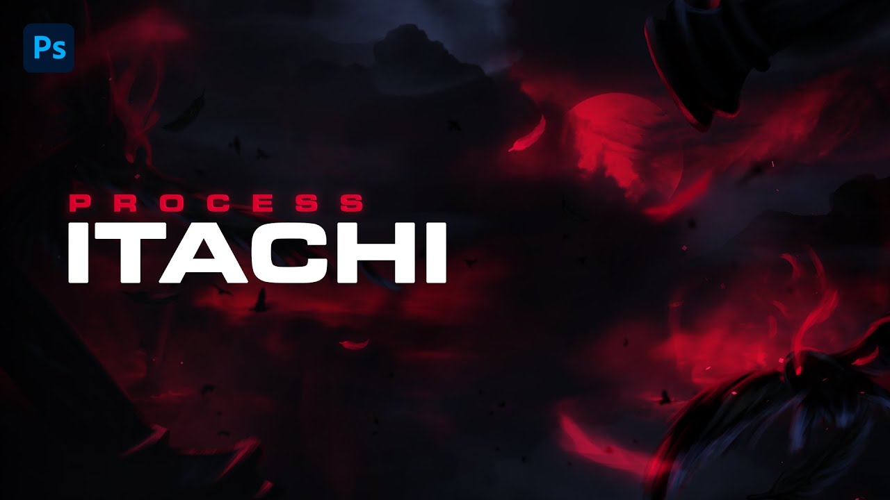 I made an Itachi Uchiha Stream Package!! - YouTube