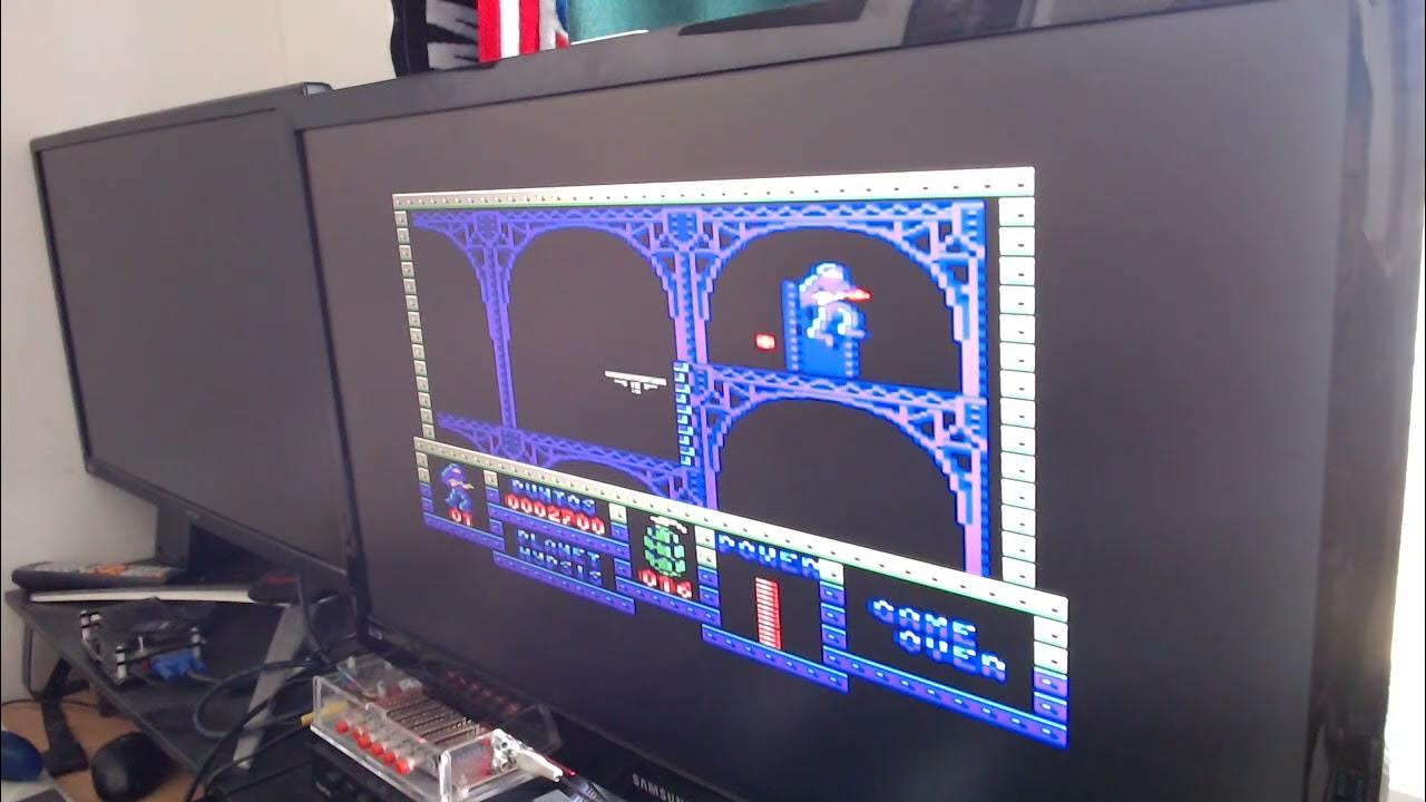 Amstrad CPC, Game Over, Part 1, 8600 points - YouTube