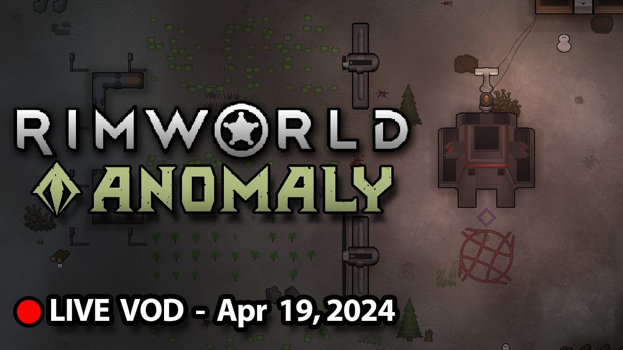 What Secrets Does the Monolith Hold? - Rimworld Anomaly - YouTube