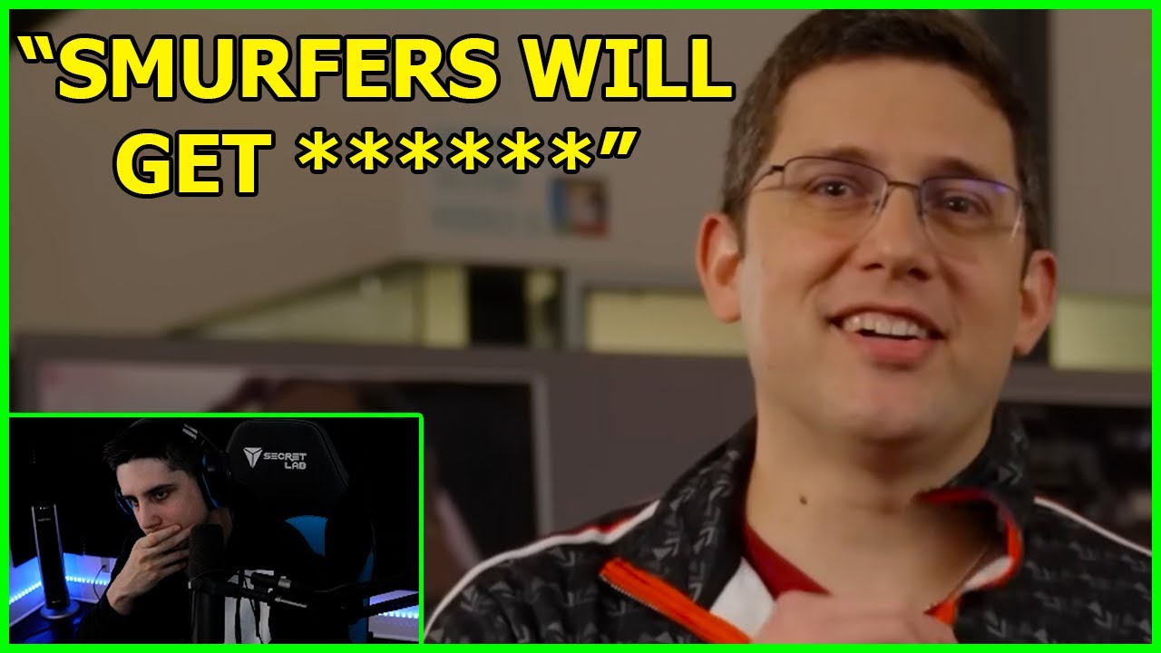 Riot KILLS Smurfing & Elo Boosting - YouTube