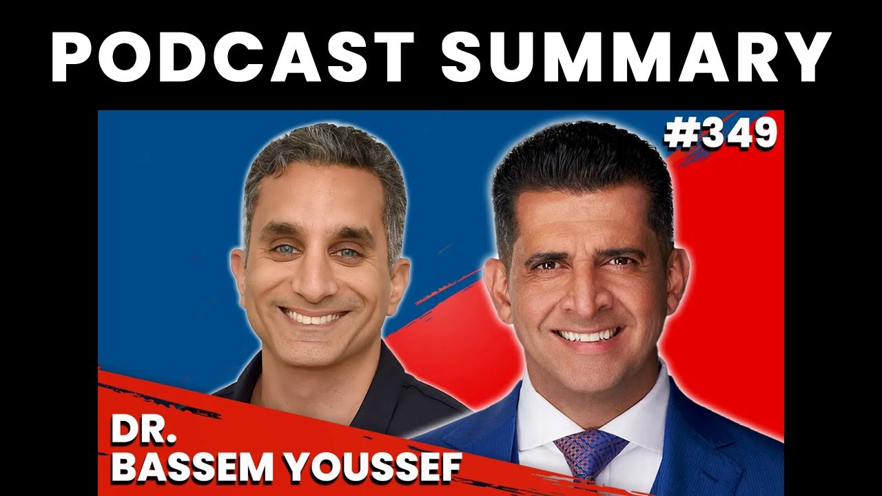HEATED Israel vs Palestine Debate with Bassem Youssef | PBD Podcast ...