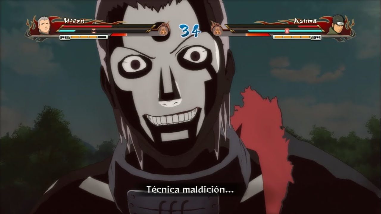 Hidan vs Asuma | Naruto Shippuden Storm Revolution - YouTube